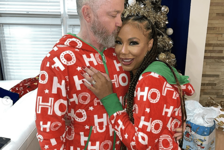 Tamar Braxton and Jeremy 'JR' Robinson Announce Christmas Day ...