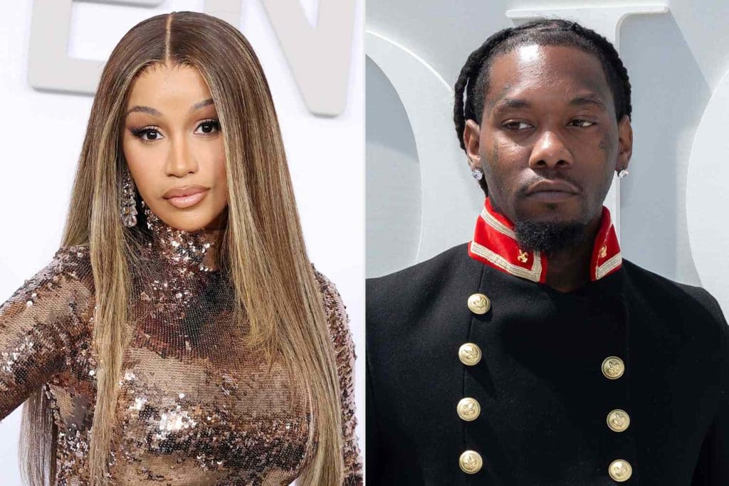 Cardi B Confirms Offset Breakup As He Denies Cheating With Chrisean