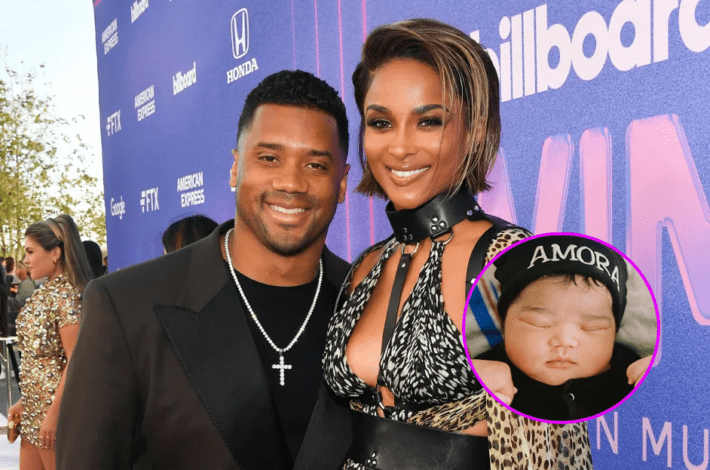 Ciara and Russell Wilson Welcome Daughter Amora Princess Wilson [Photo ...