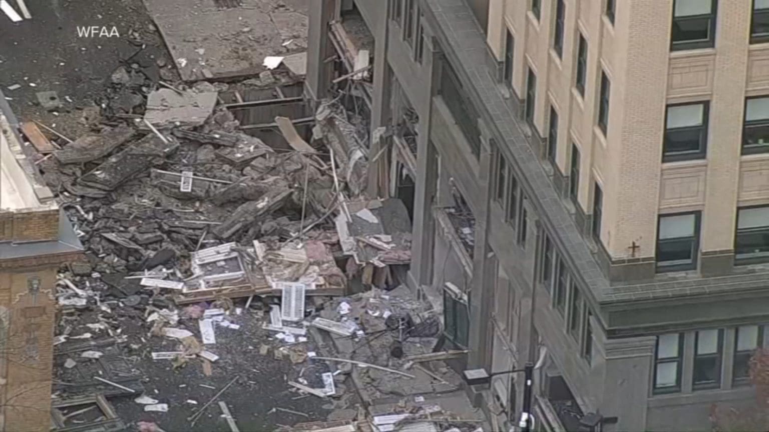 Massive Explosion at Fort Worth Hotel Injures at Least 21 People [Video ...