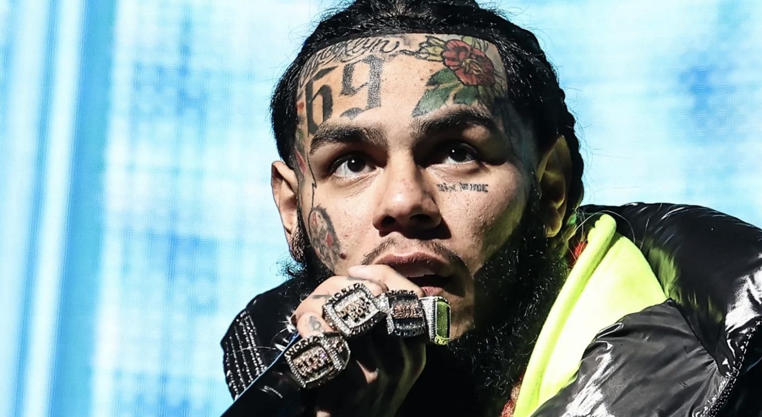 Tekashi 6ix9ine Arrested in Dominican Republic Amid Domestic Violence ...