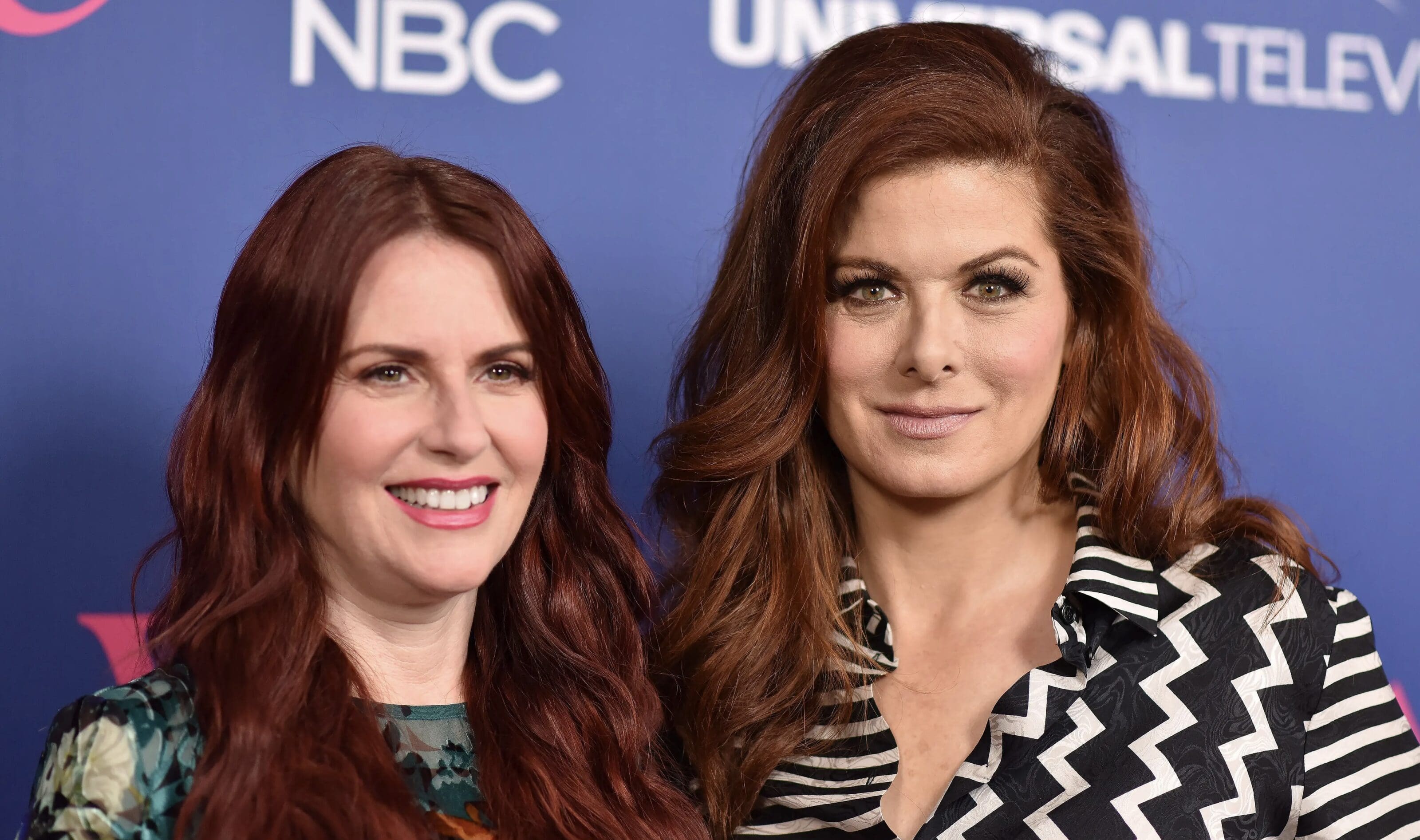 Debra Messing Reignites Feud With Former 'Will and Grace' Co-Star Megan ...