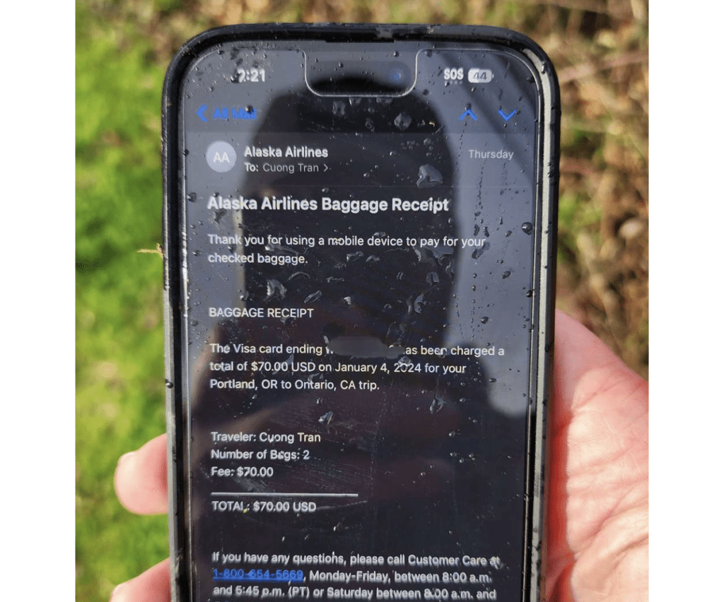 Say What Now? Man Finds iPhone that Likely Fell 16,000 Feet from Alaska ...