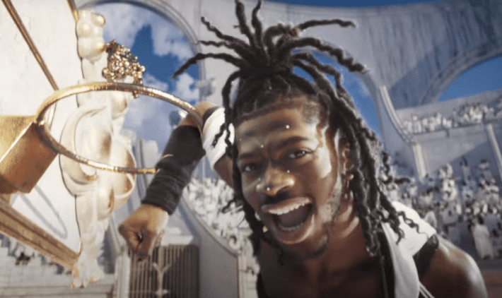 Watch: Lil Nas X Gets Biblical for New Song 'J Christ' [Video] | www ...