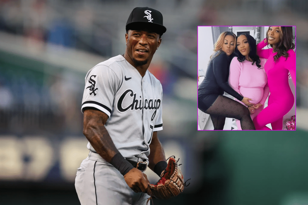MLB Star Tim Anderson’s Wife Announces She’s Pregnant With Baby No. 3 ...