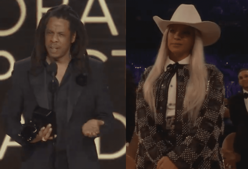 Jay-Z Calls Out the Grammys for Never Awarding Beyoncé Album of the Year: ‘When I Get Nervous, I ...