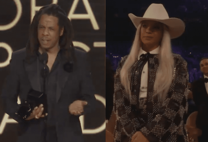 Jay-Z Calls Out the Grammys for Never Awarding Beyoncé Album of the Year: ‘When I Get Nervous, I ...