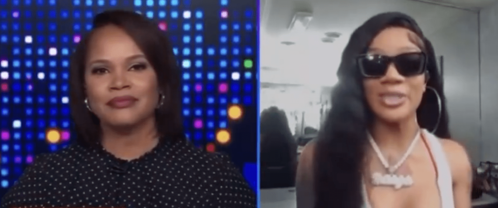 GloRilla Avoids Political Discussion After White House Visit in Viral ...