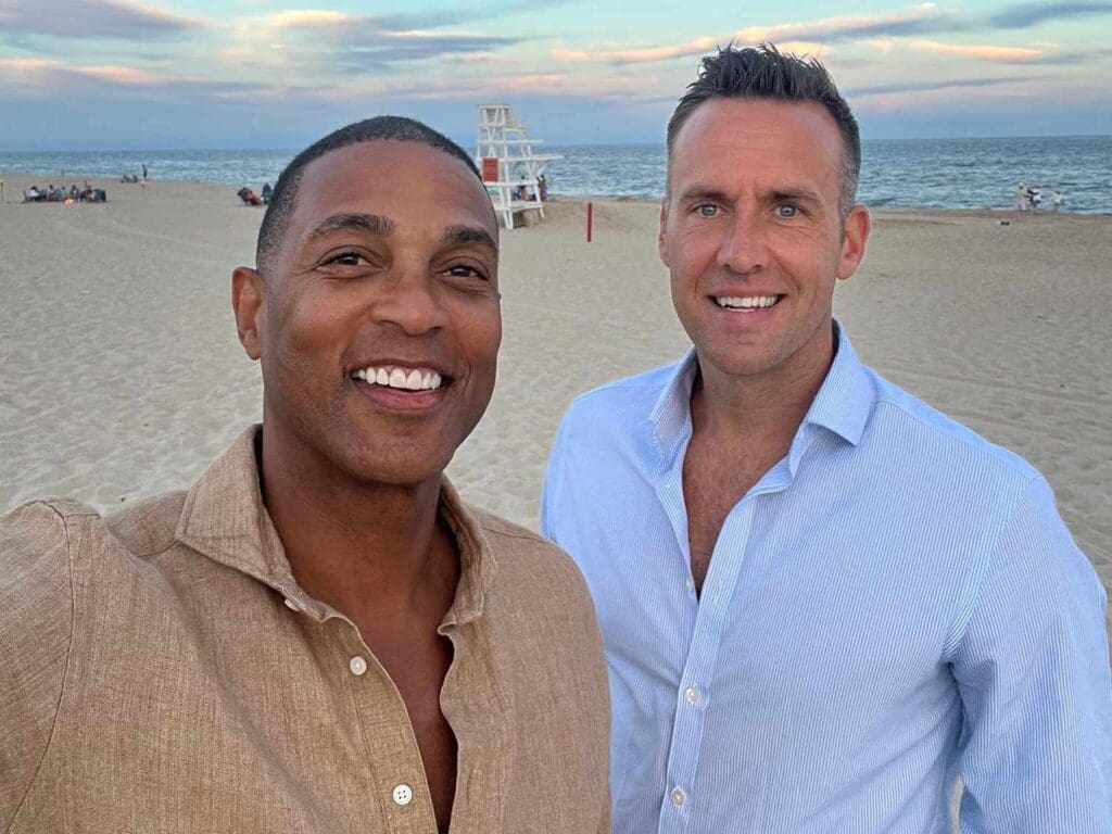 Former CNN Anchor Don Lemon and Longtime Partner Tim Malone Get Married in New York City Wedding ...