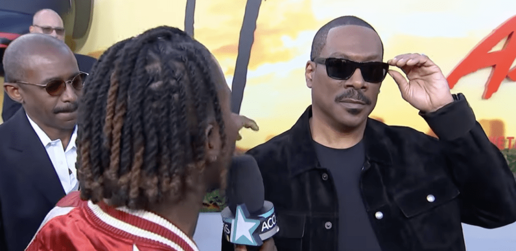 Eddie Murphy Says He's Almost Released Music a 'Bunch of Times' [Video ...