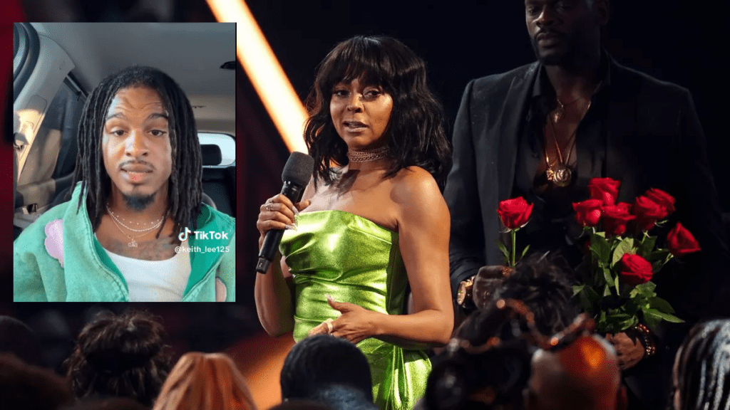 Taraji P. Henson Responds to Keith Lee, Claims He Wasn't in the Right ...