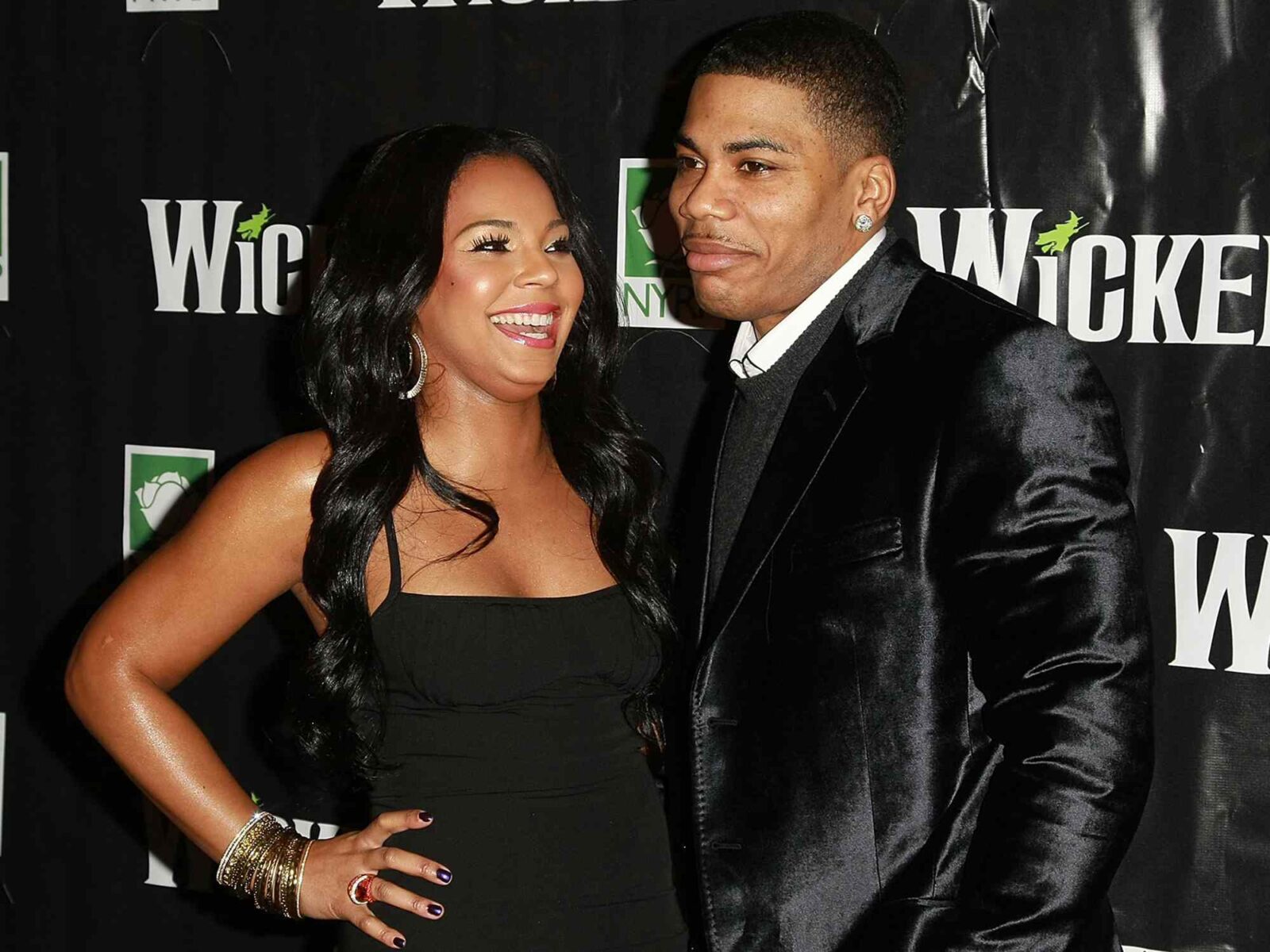 Ashanti and Nelly Confirm They've Welcomed Their First Baby Together ...