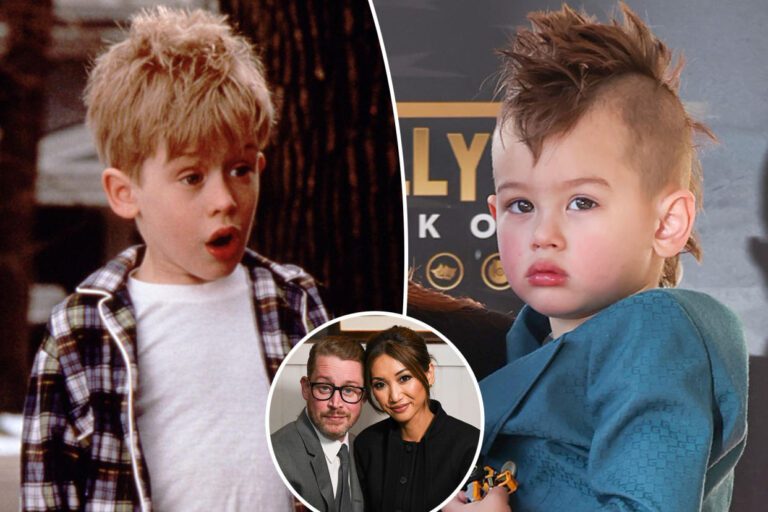 Macaulay Culkin's 3-Year-Old Son 'Thinks He's Kevin' From 'Home Alone ...