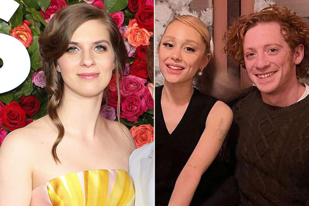 Lilly Jay Details Ethan Slater Divorce Amid Ariana Grande Relationship ...