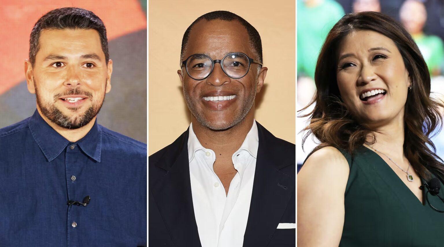 New MSNBC Bloodbath of Non-White Anchors After Joy Reid Forced Out ...