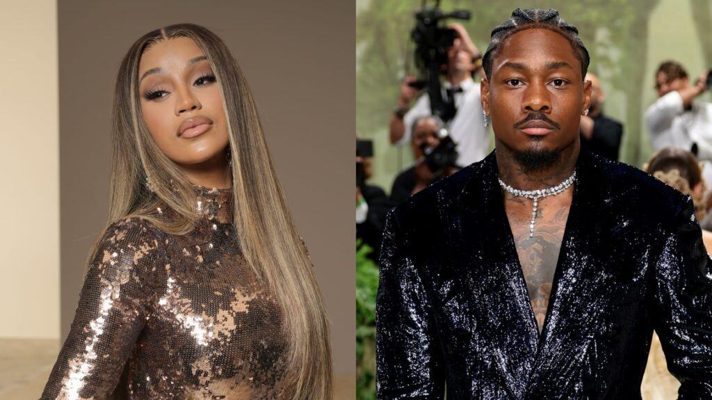 Cardi B Spotted Out With Stefon Diggs For Valentine’s Day | www ...