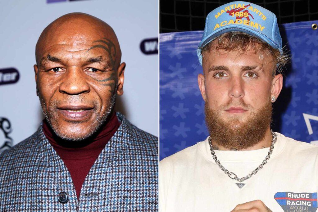 Mike Tyson Says He Doesn't Have Parkinson's Despite Jake Paul's Claim ...