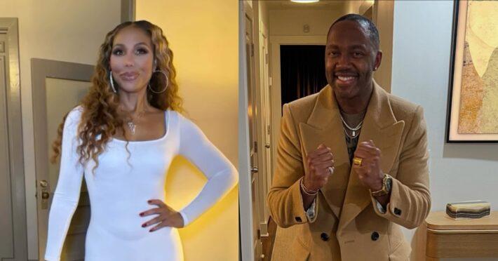 Tamar Braxton and Craig Stewart’s Argument Gets Messy