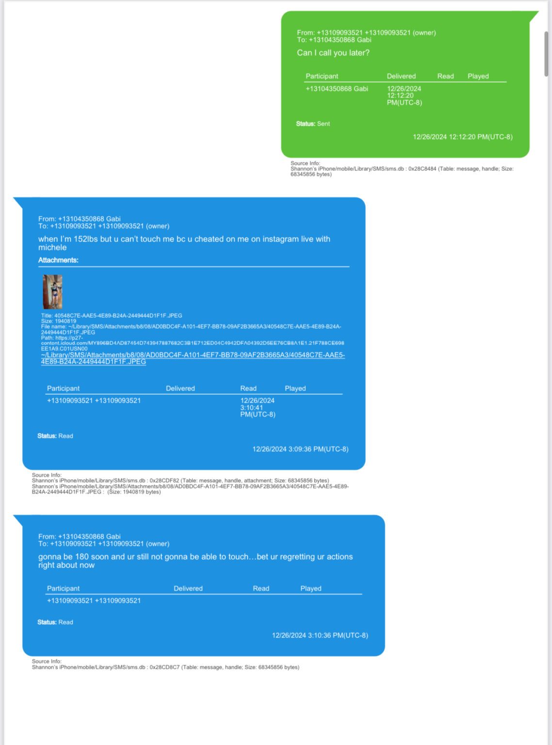 Shannon Sharpe's Attorney Responds to Sexual Assault Lawsuit with Text Message Receipts [Photos ...