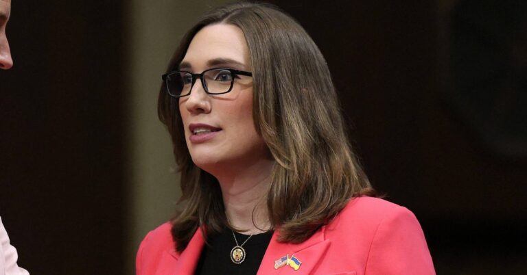 Congresswoman Sarah McBride Says Threats Put Her Life at Risk